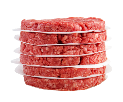 Beef Premium 6 oz Burger (Box) – PremYum